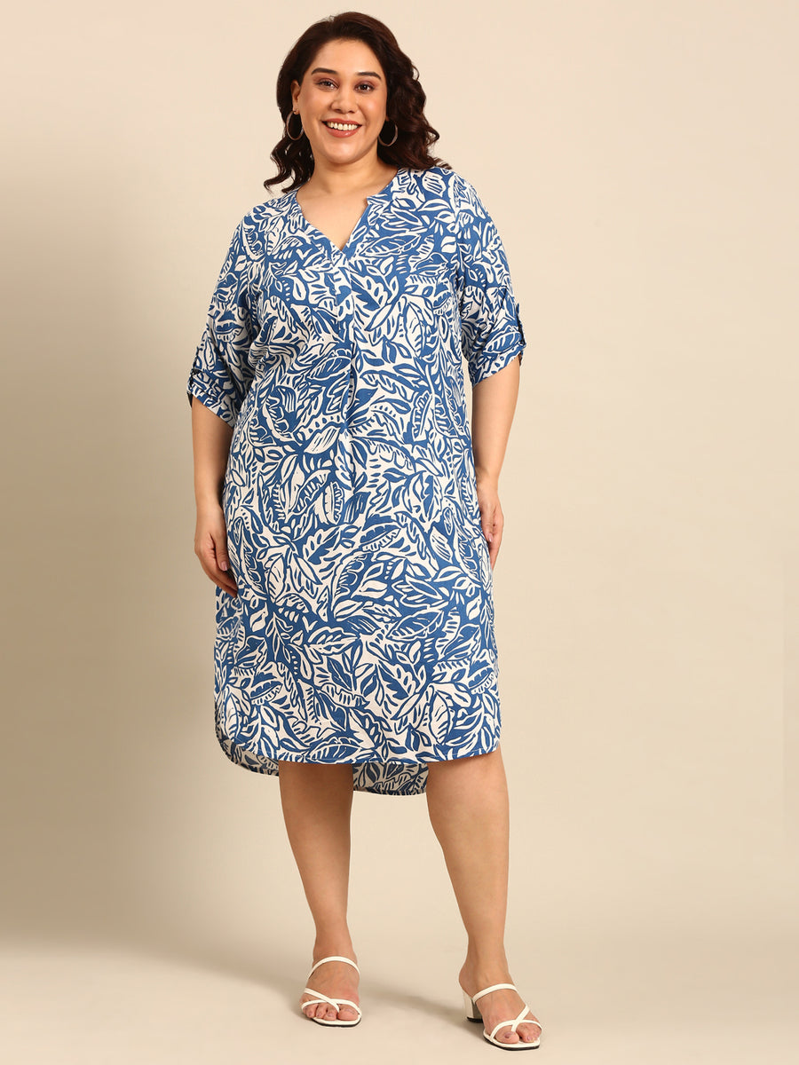 Buy Plus Size A - Line Dresses For Curvy Women Online – The Pink Moon