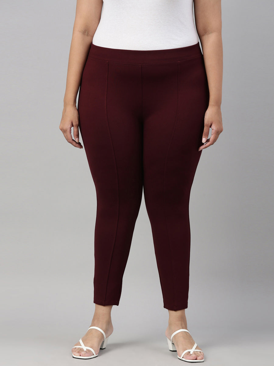 Shop Plus Size Formal Pants for Women Online | The Pink Moon