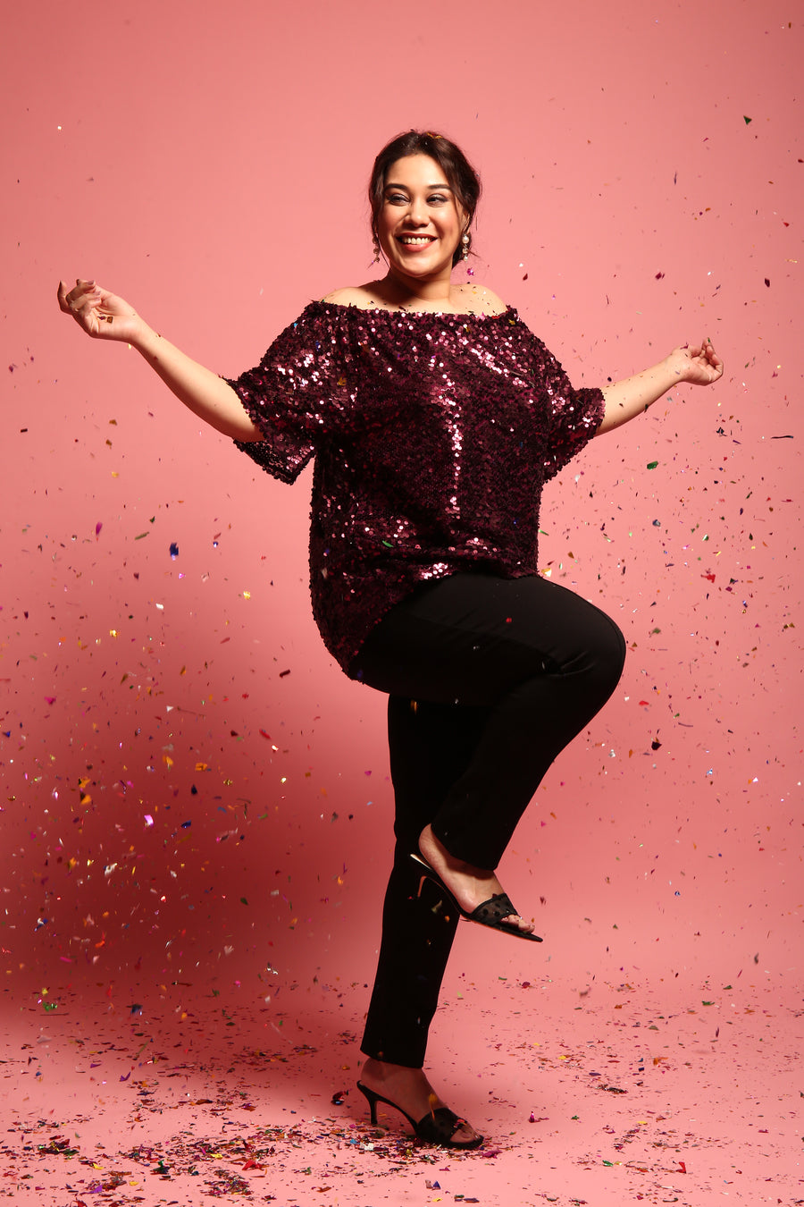 Unveil the party plus-size party wear dresses for women – The Pink Moon